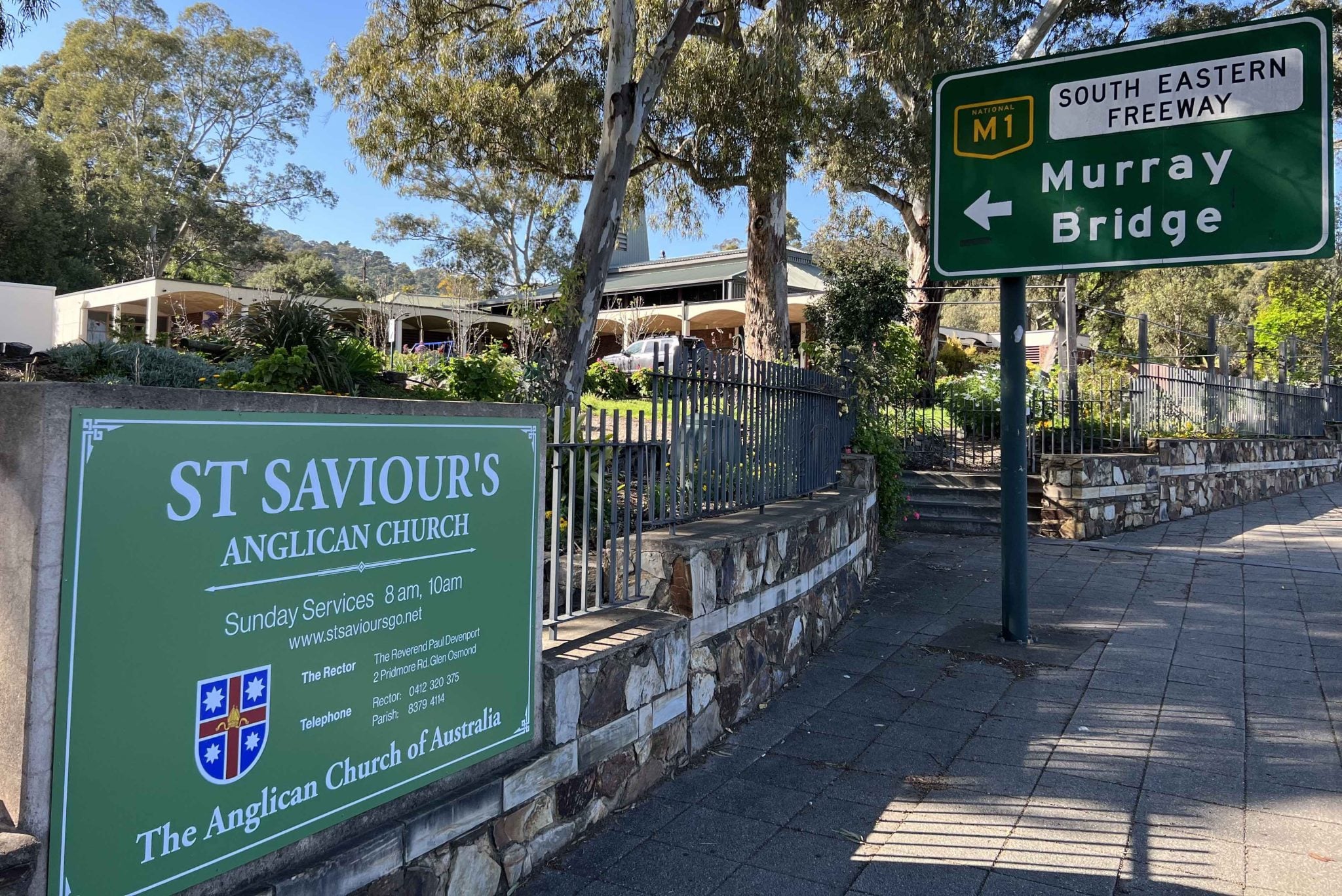 Contact us - St Saviour's Anglican Church